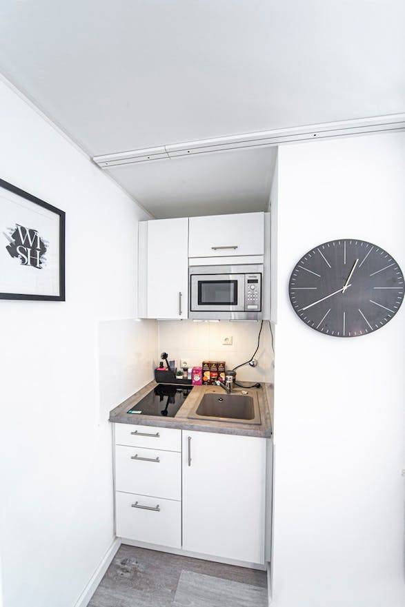 20 M² Apartamento ∙ 2 Huéspedes - Düsseldorf