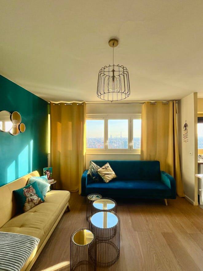 40 M² Appartement ∙ 1 Chambre ∙ 2 Personnes - Courbevoie