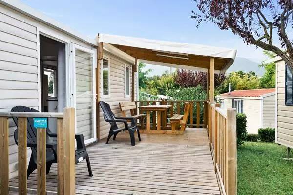 32 M² Mobil-home ∙ 2 Chambres ∙ 4 Personnes - Ouistreham