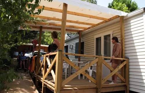 36 M² Mobil-home ∙ 2 Chambres ∙ 6 Personnes - Sillans-la-Cascade