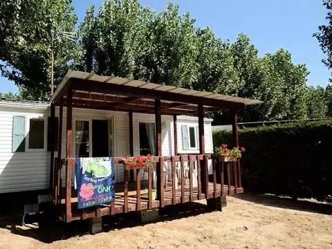 Mobil-home ∙ 2 Chambres ∙ 4 Personnes - Barbâtre
