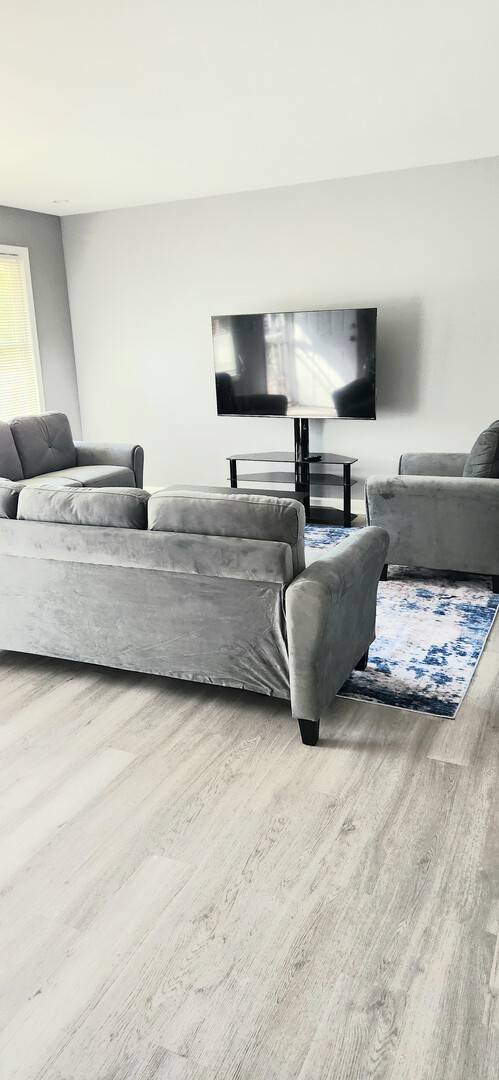 109 M² House ∙ 3 Bedrooms ∙ 5 Guests - Alexandria, VA