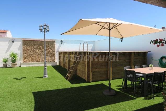 Landhaus ∙ 6 Schlafzimmer ∙ 16 Gäste - Galisteo