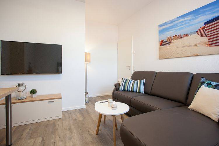 34 M² Ferienwohnung ∙ 1 Schlafzimmer ∙ 2 Gäste - Borkum