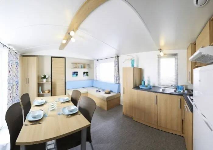 39 M² Asuntovaunu ∙ 3 Makuuhuonetta ∙ 6 Vierasta - Les Mathes