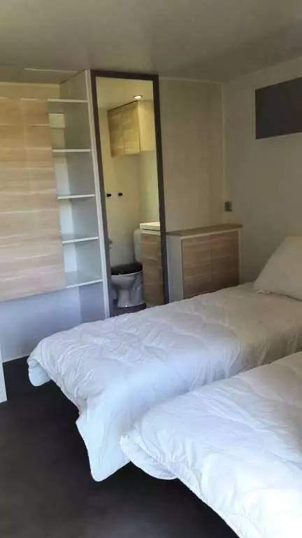 40 M² Asuntovaunu ∙ 2 Makuuhuonetta ∙ 4 Vierasta - Besse-et-Saint-Anastaise