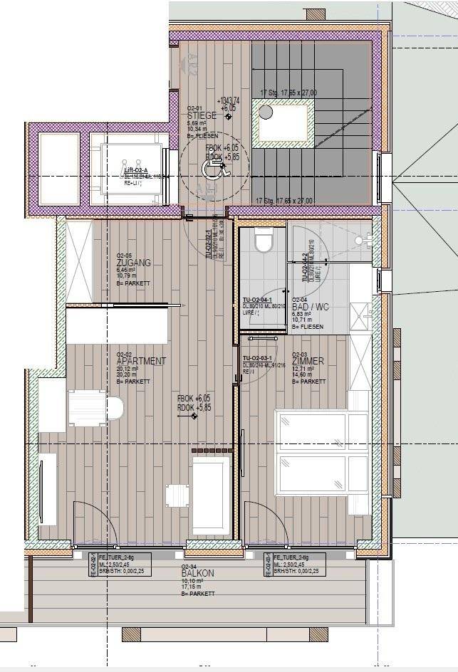 46 M² Apartment ∙ 1 Bedroom ∙ 2 Guests - Ischgl
