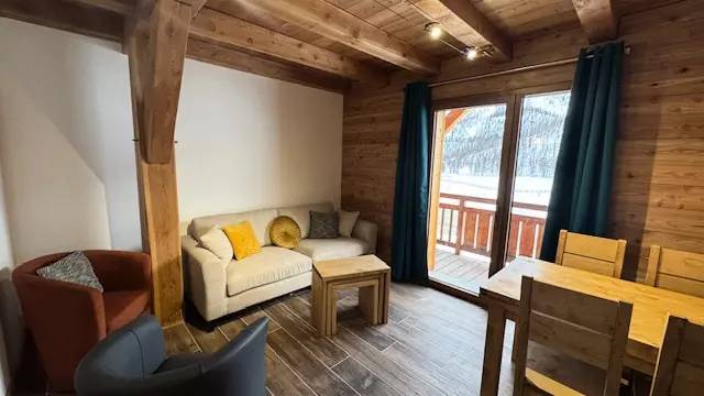 75 M² Appartement ∙ 3 Chambres ∙ 6 Personnes - Montgenèvre