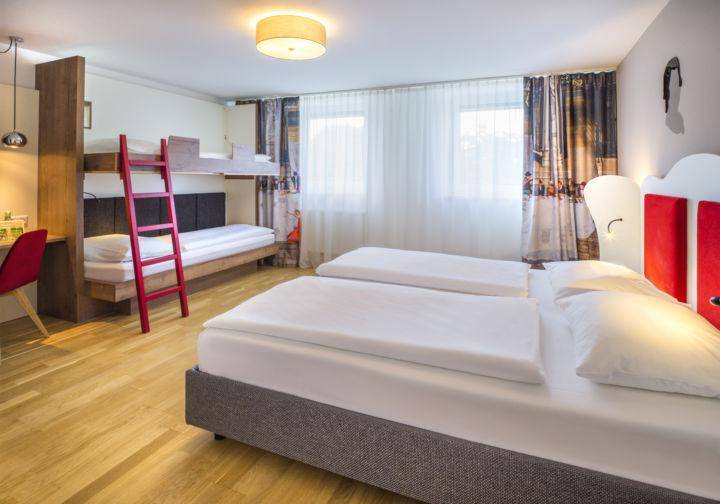 40 M² Hotel ∙ 4 Gasten - Salzburg