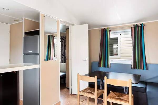 28 M² Mobil-home ∙ 2 Chambres ∙ 4 Personnes - Lit-et-Mixe