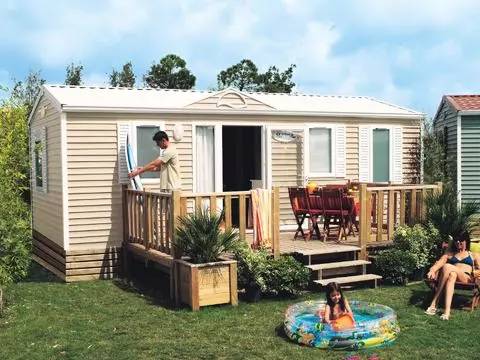 Mobil-home ∙ 1 Chambre ∙ 6 Personnes - Hourtin