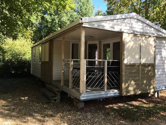 35 M² Mobil-home ∙ 3 Chambres ∙ 7 Personnes - Indre-et-Loire