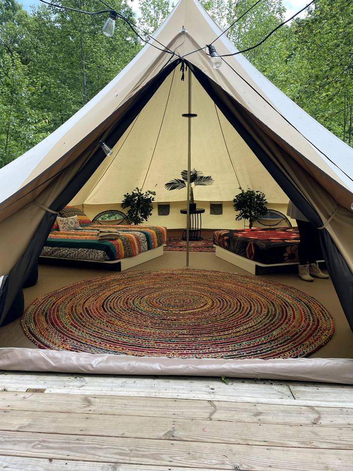 Camping ∙ 1 Chambre ∙ 2 Personnes - Kentucky