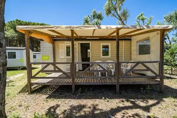 27 M² Mobil-home ∙ 2 Chambres ∙ 4 Personnes - Labeaume