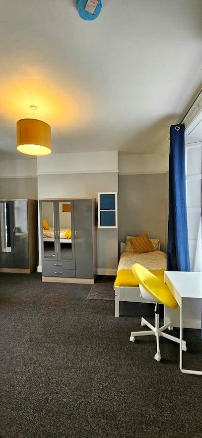 120 M² Habitación Compartida ∙ 1 Habitación ∙ 2 Huéspedes - Dublín