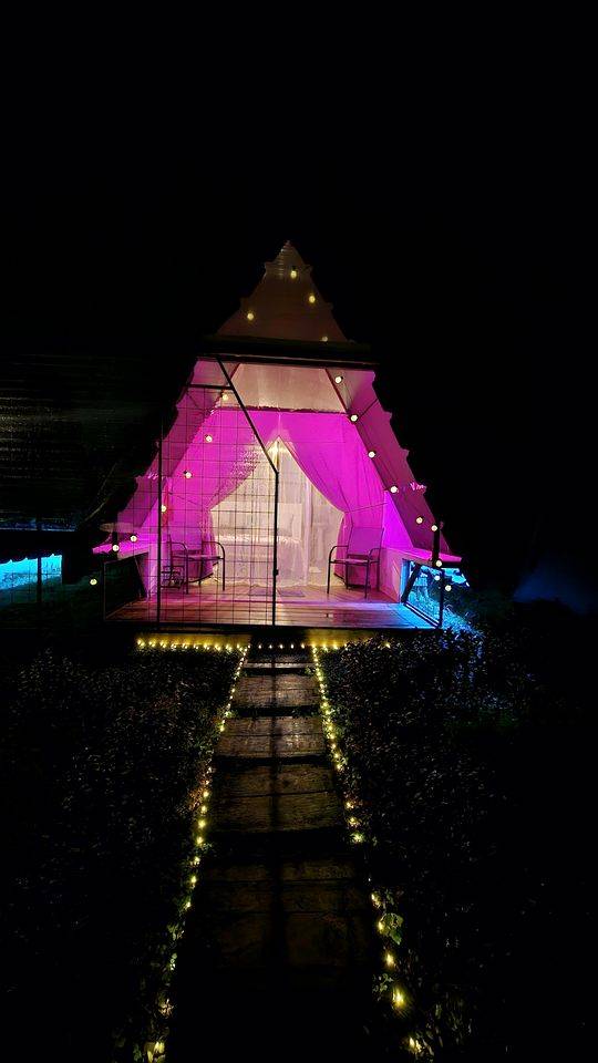 Camping-unterkunft ∙ 1 Schlafzimmer ∙ 2 Gäste - La Fortuna