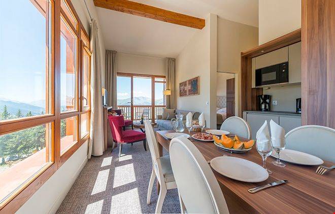 55 M² Apartment ∙ 2 Bedrooms ∙ 6 Guests - Les Coches