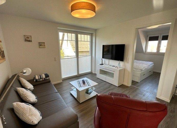 56 M² Ferienwohnung ∙ 2 Schlafzimmer ∙ 4 Gäste - Wangerooge