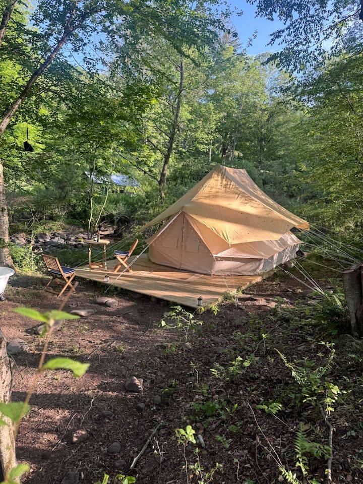 Camping ∙ 1 Chambre ∙ 3 Personnes - State of New York