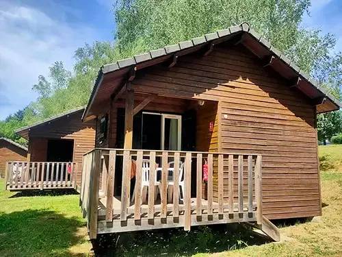 19 M² Chalet ∙ 1 Chambre ∙ 4 Personnes - Haute-Loire