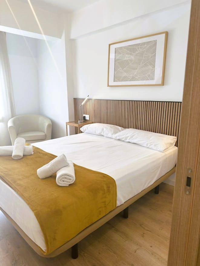 75 M² Ferienwohnung ∙ 3 Schlafzimmer ∙ 5 Gäste - Valencia