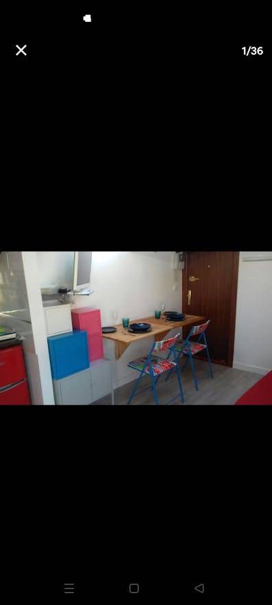 13 M² Appartement ∙ 2 Gasten - Leganés