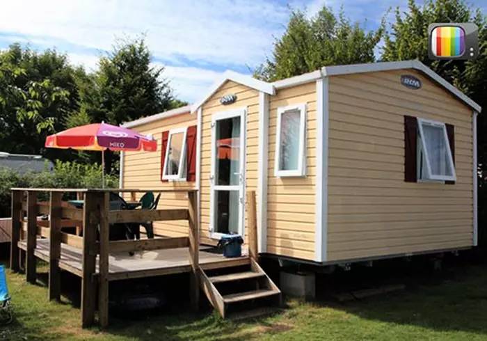 22 M² Caravan ∙ 2 Bedrooms ∙ 4 Guests - Ploemel