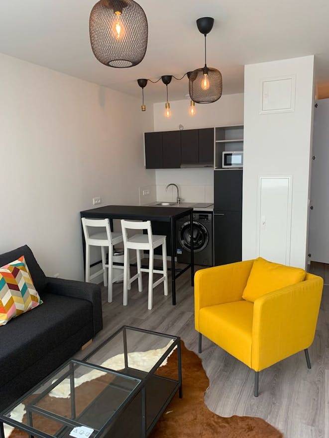 29 M² Ferienwohnung ∙ 1 Gast - Strassburg