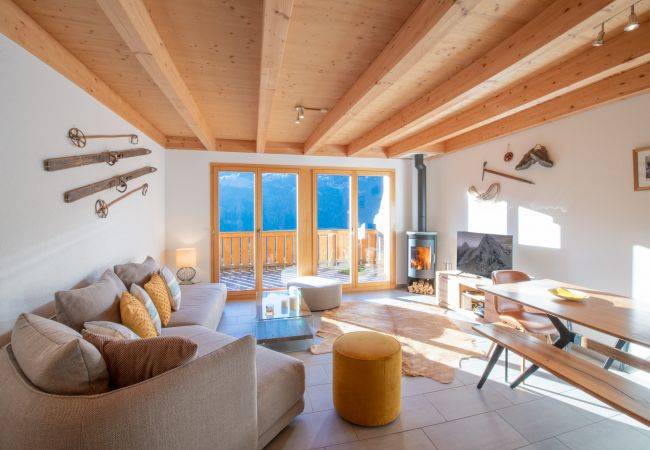 137 M² Maison De Vacances ∙ 3 Chambres ∙ 6 Personnes - Wengen