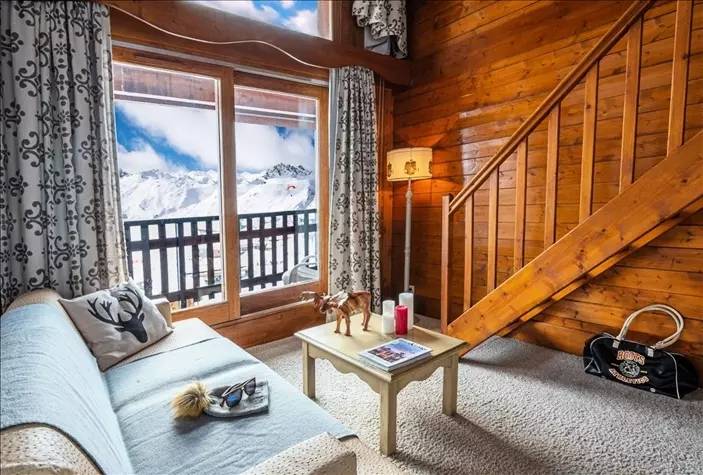 30 M² Hotel ∙ 1 Habitación ∙ 4 Huéspedes - Tignes