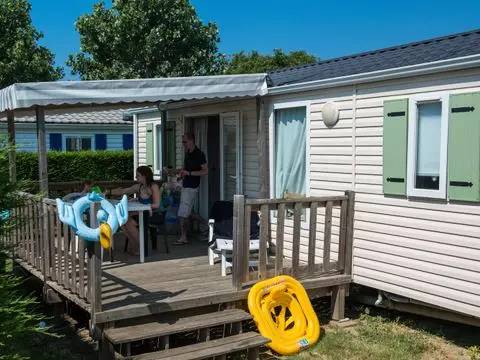 Mobil-home ∙ 1 Chambre ∙ 6 Personnes - Talmont-Saint-Hilaire
