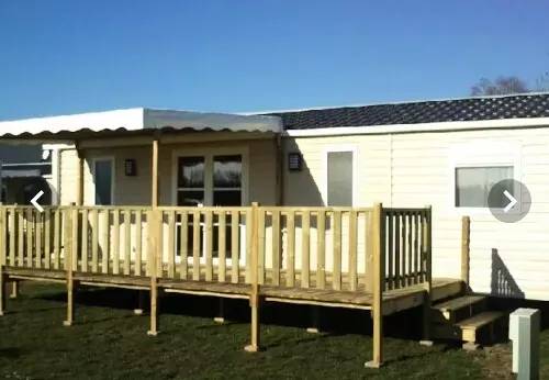 40 M² Casa Móvel ∙ 3 Quartos ∙ 6 Hóspedes - Mimizan