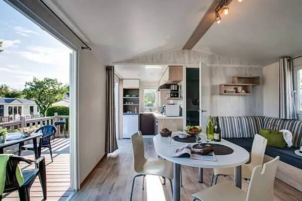 31 M² Mobil-home ∙ 2 Chambres ∙ 4 Personnes - Névez