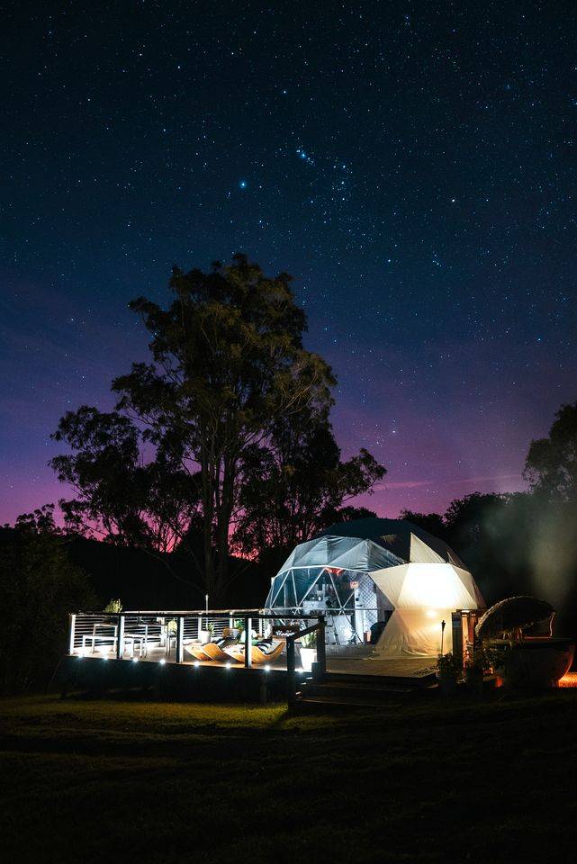 Camping-unterkunft ∙ 1 Schlafzimmer ∙ 4 Gäste - Hunter Valley