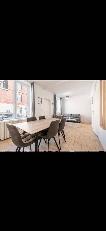65 M² House ∙ 3 Bedrooms ∙ 3 Guests - Lille, Frankreich