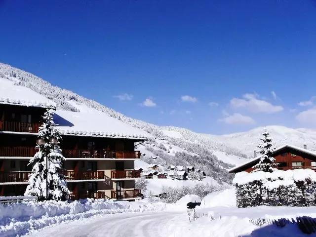 26 M² Appartement ∙ 1 Chambre ∙ 4 Personnes - Lac de Roselend