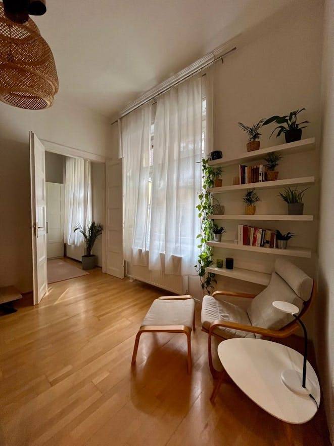 58 M² Apartamento ∙ 1 Habitación ∙ 2 Huéspedes - Budapest