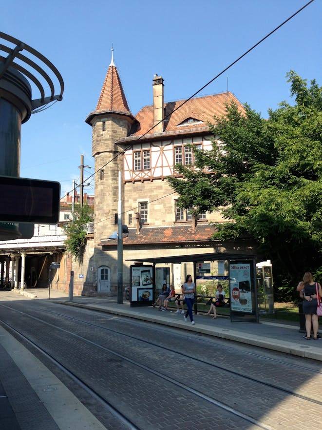 15 M² Appartement ∙ 1 Personne - Lingolsheim