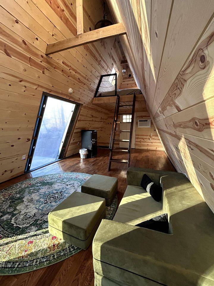 Cabin ∙ 1 Bedroom ∙ 2 Guests - Kentucky