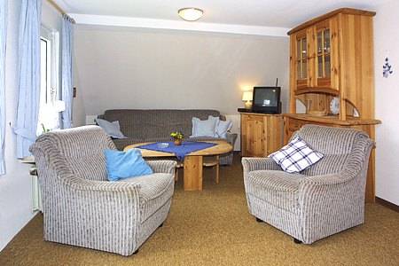 60 M² Ferienwohnung ∙ 2 Schlafzimmer ∙ 4 Gäste - Werdum