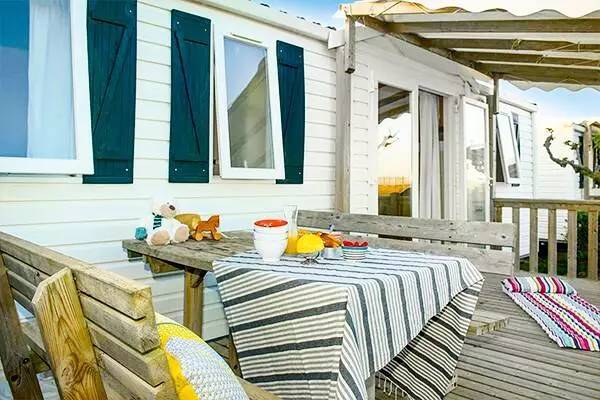 25 M² Mobil-home ∙ 2 Chambres ∙ 4 Personnes - La Turballe