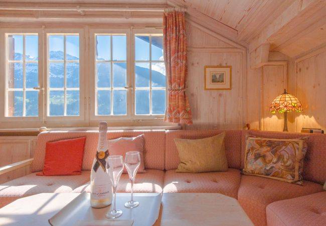 80 M² Appartement ∙ 2 Chambres ∙ 4 Personnes - Wengen