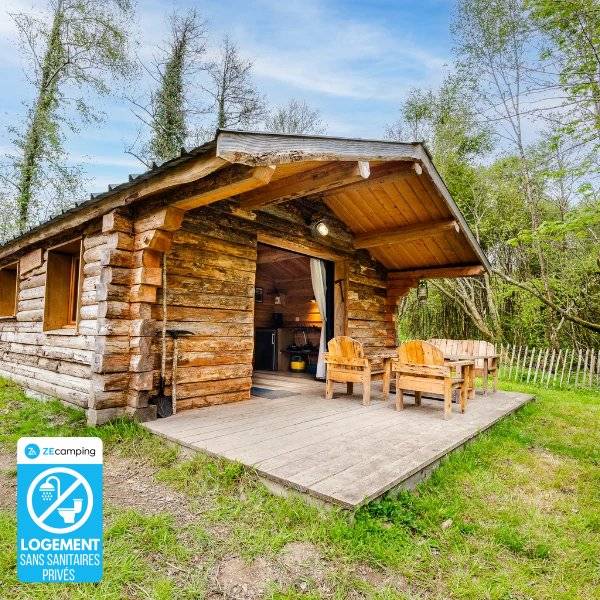 35 M² Chalet ∙ 2 Chambres ∙ 4 Personnes - Huelgoat