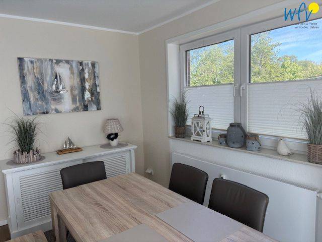 75 M² Ferienwohnung ∙ 1 Schlafzimmer ∙ 2 Gäste - Borkum