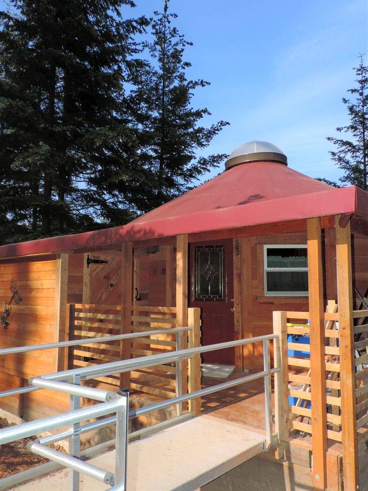 Camping-unterkunft ∙ 1 Schlafzimmer ∙ 4 Gäste - Washington