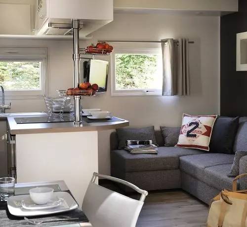 35 M² Mobil-home ∙ 2 Chambres ∙ 5 Personnes - L'Aiguillon-sur-Mer