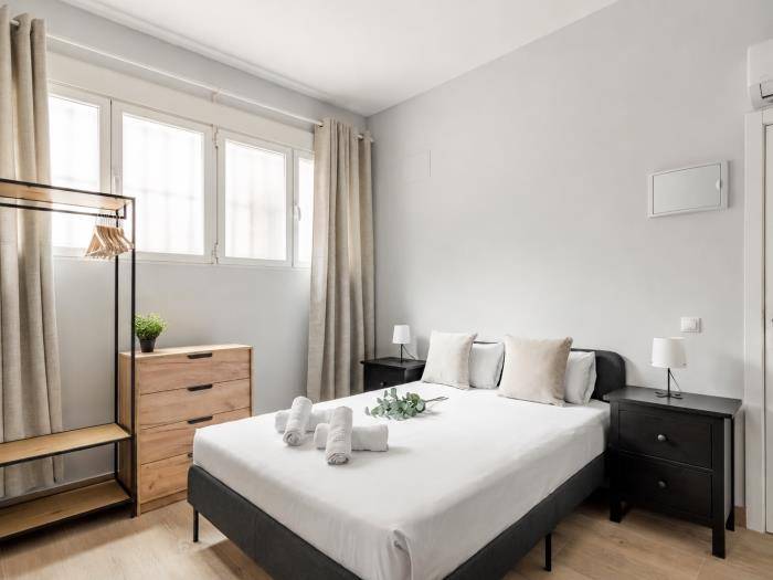 20 M² Studio Flat ∙ 1 Bedroom ∙ 2 Guests - Madrid