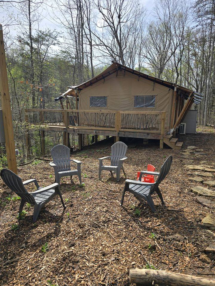 Camping-unterkunft ∙ 3 Schlafzimmer ∙ 6 Gäste - Georgia