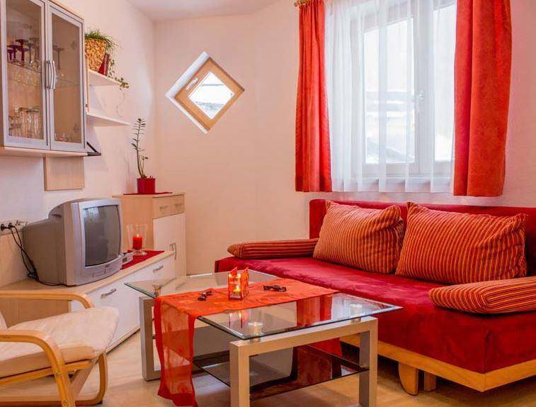 45 M² Ferienwohnung ∙ 1 Schlafzimmer ∙ 4 Gäste - Niederthai