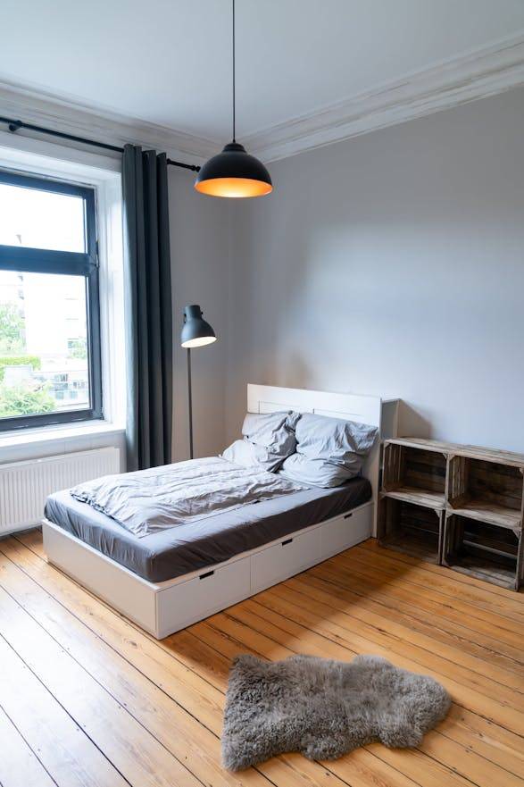 140 M² Private Room ∙ 1 Bedroom ∙ 1 Guest - Hamburg